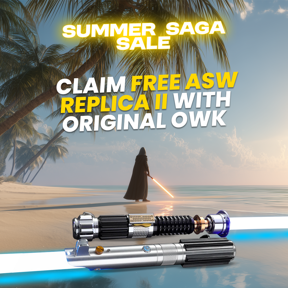 Claim a FREE ASW Replica II With Original OWK – Limited Time Offer