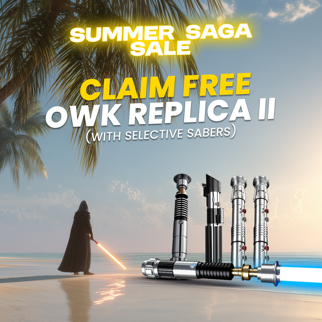 Original Neopixel lightsabers & Blades - NEO Sabers™ – Neosabers